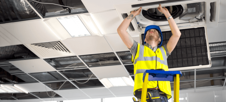 Smart badges in building services - Sense Tech Blog